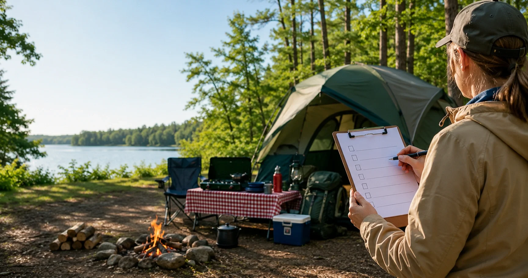 Camping Checklists: Complete Packing Lists for Every Trip Type